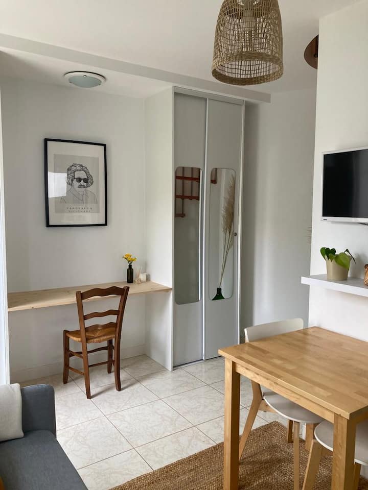 Maisonnette Sur Jardin - Biarritz