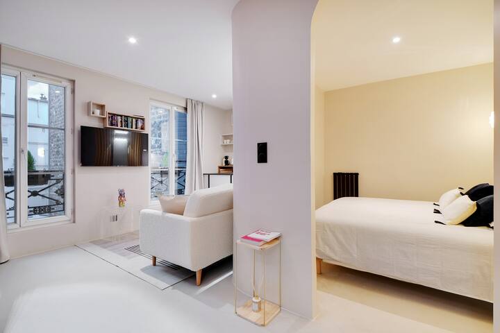 Superbe 2 Pièces Paris 17ème Batignolles Brochant - Paris