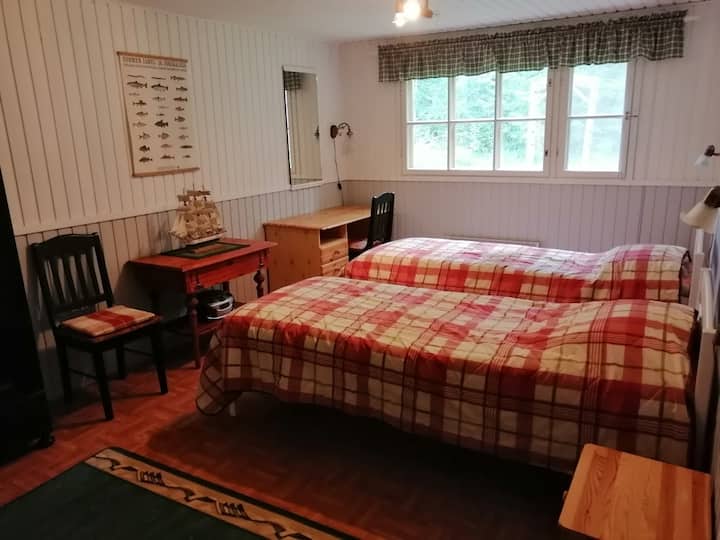 Tule Lomalle Suomeen Vuokraa Talo Järven Rannalta - Korpilahti