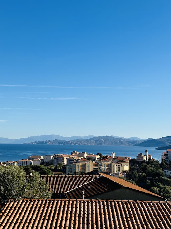 Appartement Vue Mer 5 Personnes - L'Île-Rousse