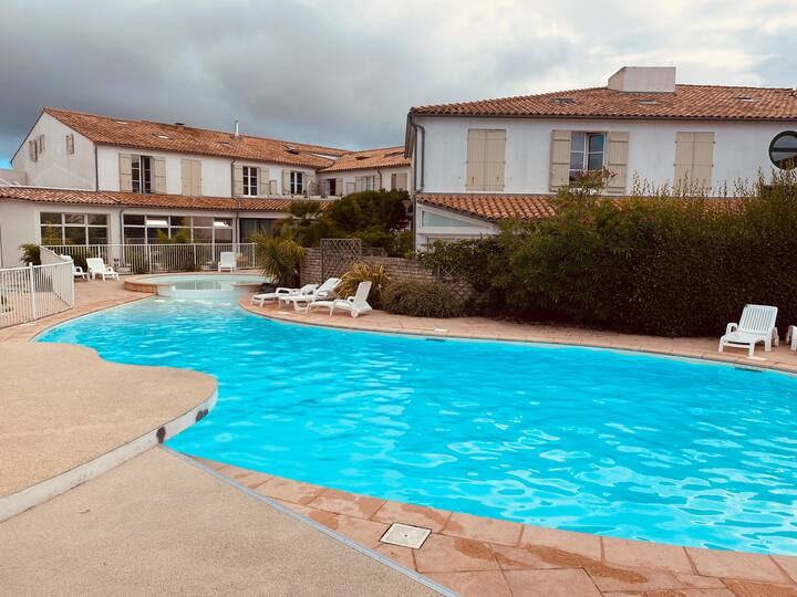 A Deux Pas Des Plages! - La Couarde-sur-Mer