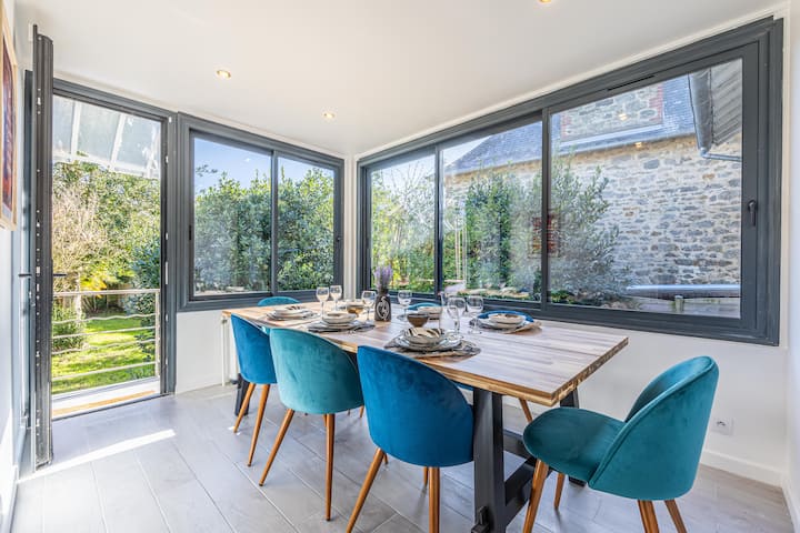 Charmante Maison Bretonne Saint Enogat - Ti Mad - Saint-Lunaire