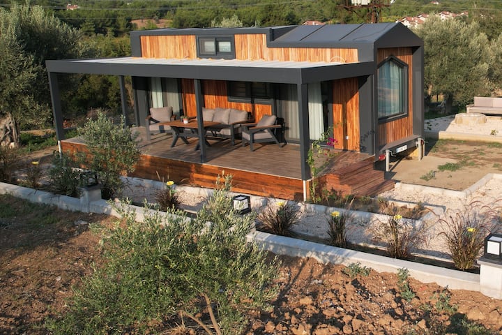 Urla'da Tinyhouse Keyfi Chilife Natura'da - Urla