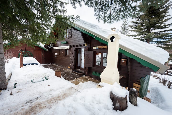 Les Sorbiers - Chalet Bord Piste - Risoul
