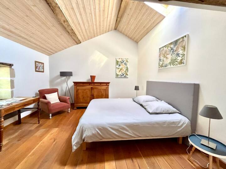 Domaine D'ancia, Chambre D'hôtes Champ La Dame - Vivonne
