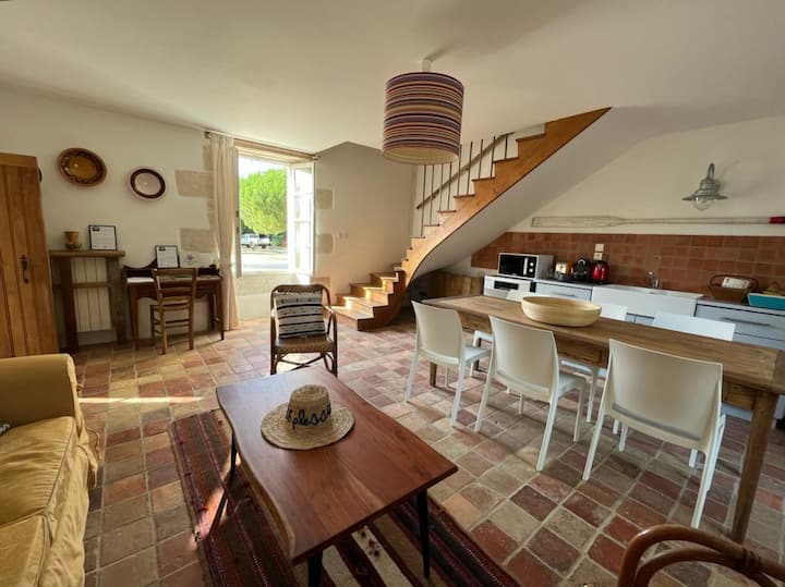 Domaine D'ancia Chambre D'hôtes L'estoc - Vivonne