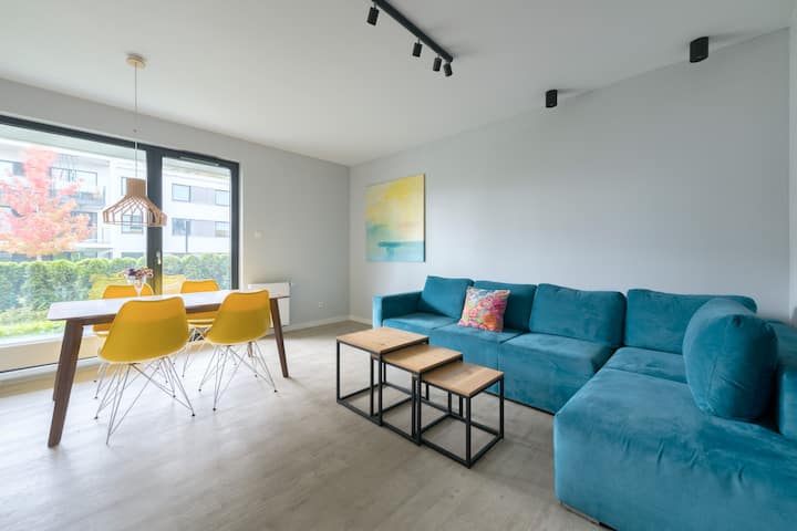 Bernadowska 1e | Modern Apartament | Parking - Gdynia