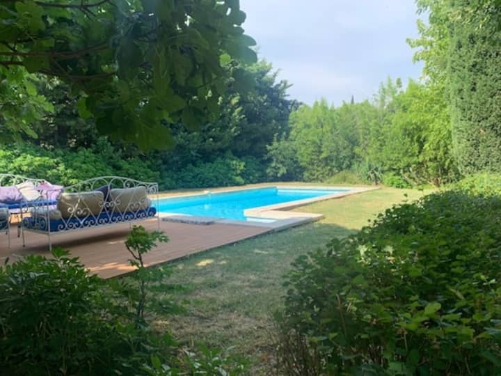 La Magnanerie Filature Piscine & Parc Arboré - Bagnols-sur-Cèze