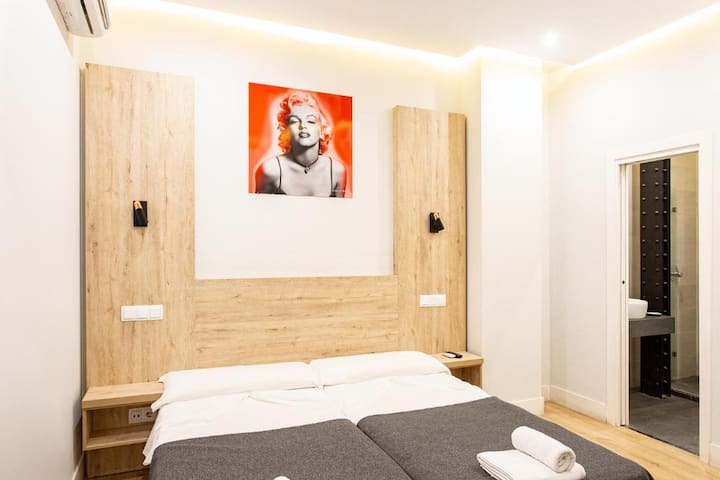 Manuela By Gaiarooms - Habitación Doble - Madrid