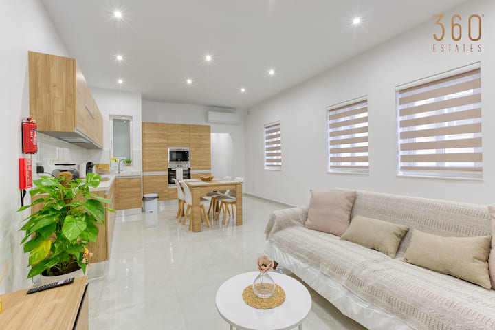 Modern Fully Equipped 1br Home In St Julians - Malta