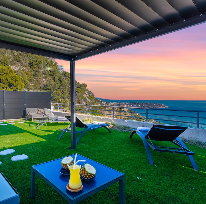 Penthouse Vue Monaco | Mega Terrasses & Garage - Monaco