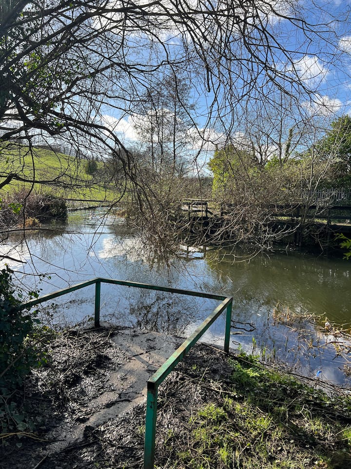 A Canal Side Oasis In Neath, South Wales - Port Talbot