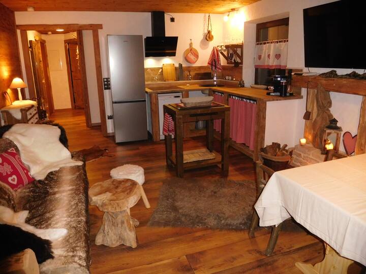 Chalet Mit Privatem Spa - Inzell