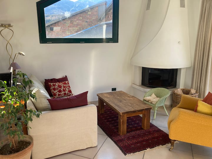 Grand Appartement En Centre Ville - Risoul