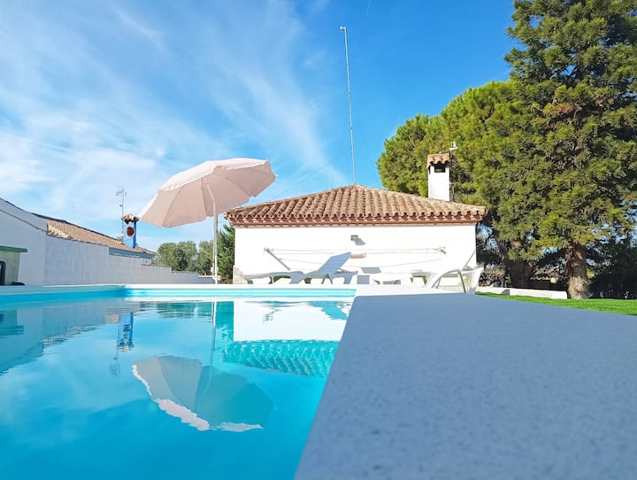 Casa De Campo Con Piscina - Chiclana de la Frontera