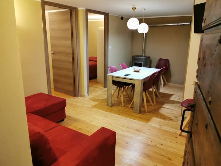 1 Piano Casa Curnet 6 Posti Letto - Ala di Stura