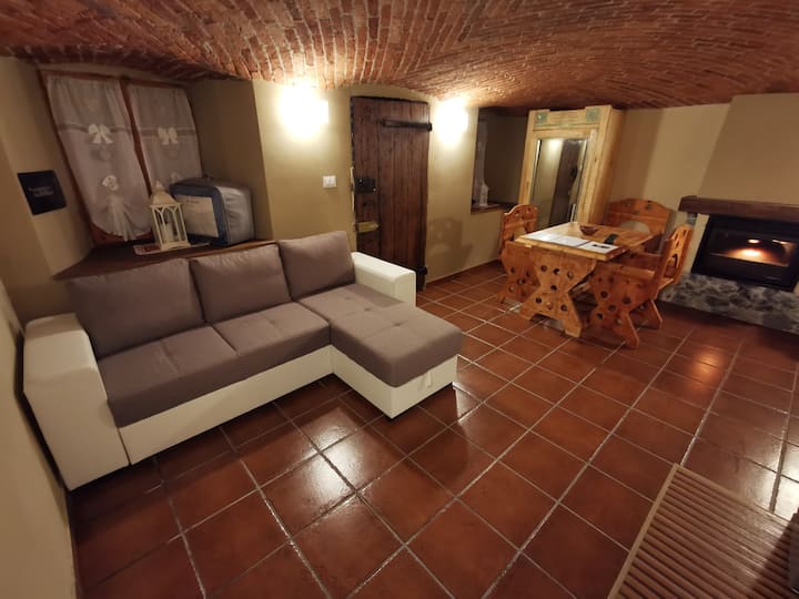 Piano Terra Casa Curnet 4 Posti Letto - Ala di Stura