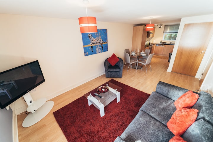 Two Bedroom, Two Bathroom Serviced Apartment - Derby, UK