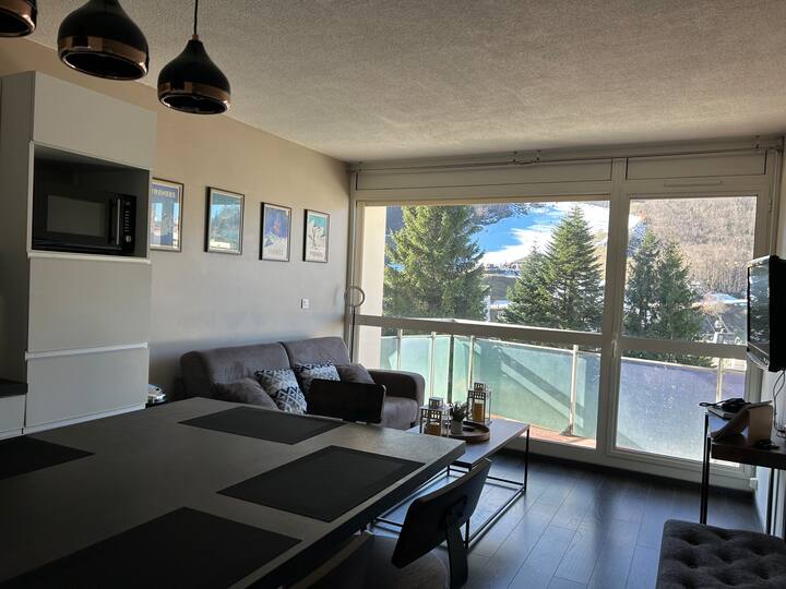 Studio Avec Coin Nuit Séparé - Gourette