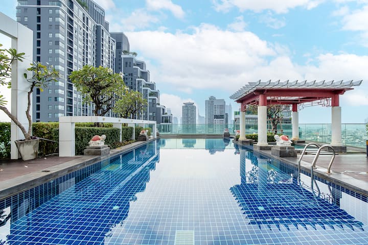 Mrt Samyan 1 Bedroom+living Rm+1 Bathrm-162 - Bangkok