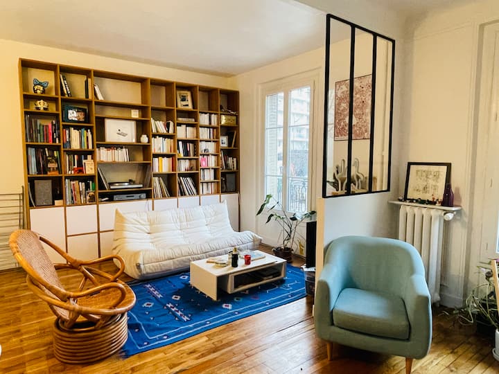 Bel Appartement Au Cœur Du 20e - Paris