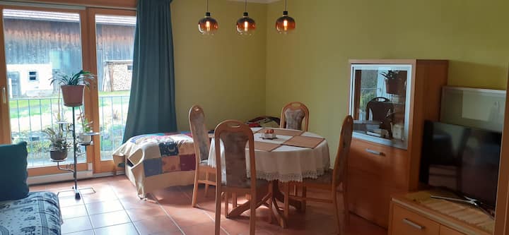 Room In Charmant Apartment Wangs - Bad Ragaz