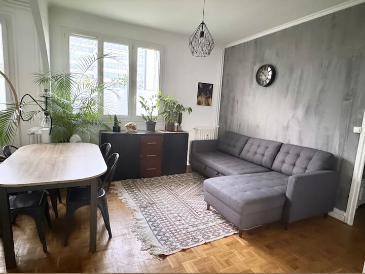 Appart 3 Chambres Spacieux, à Deux Pas De Paris - La Garenne-Colombes