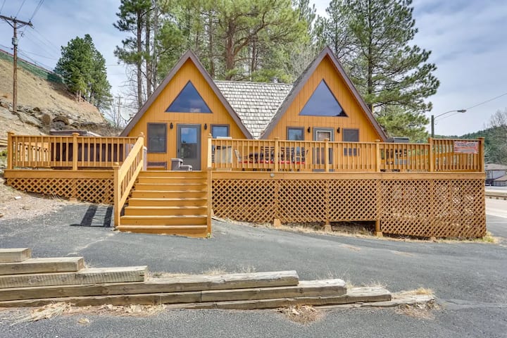 Cozy Keystone Cabin With Hot Tub - Keystone, SD