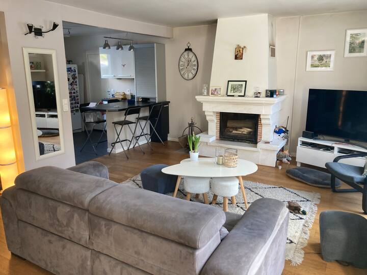 Maison Familiale Proche Gare -Jo - Cergy