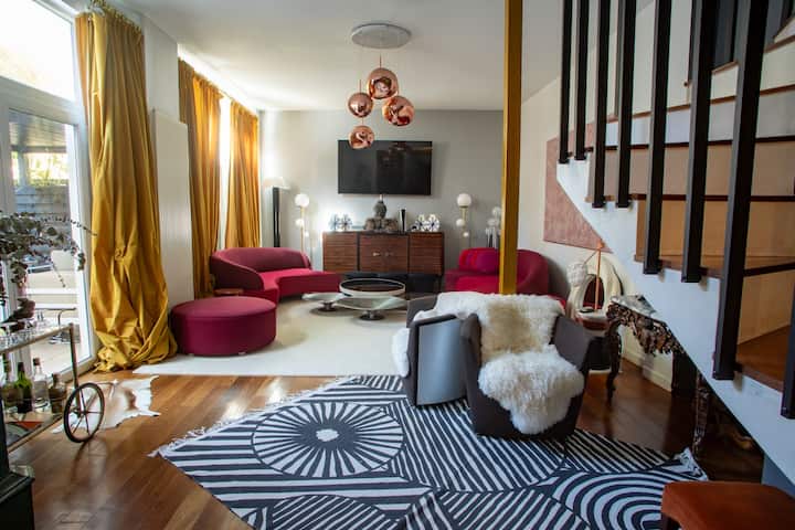 Villa Chic & Spacieuse Proche De Paris - Le Vésinet