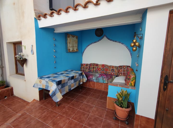 Gorgeous Patio, Historic Area - Alhama de Granada