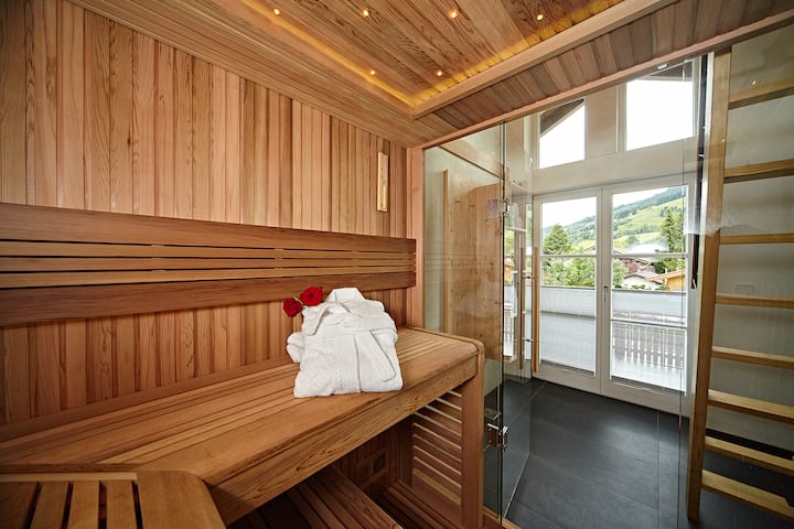 Fewo Hirschbergblick Mit Sauna - Bad Oberdorf