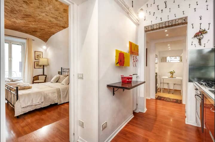Esquilino | Elegant And Charming Apartment - Rom