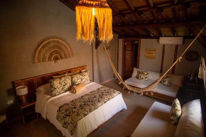 Eco Cabaña Privada Con Servicios De Hotel - Turbaco