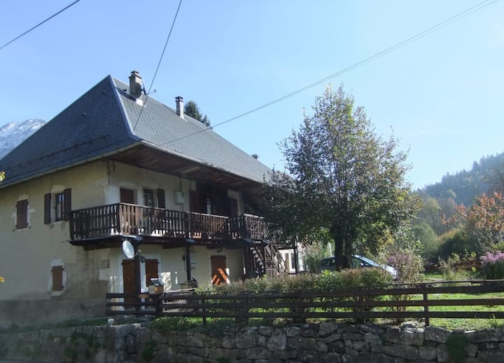 Gite 8 Personnes - Aillon-le-Jeune
