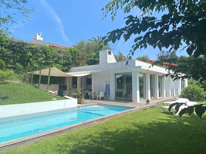 Villa: Piscine, Centre & Mer - Saint-Jean-de-Luz