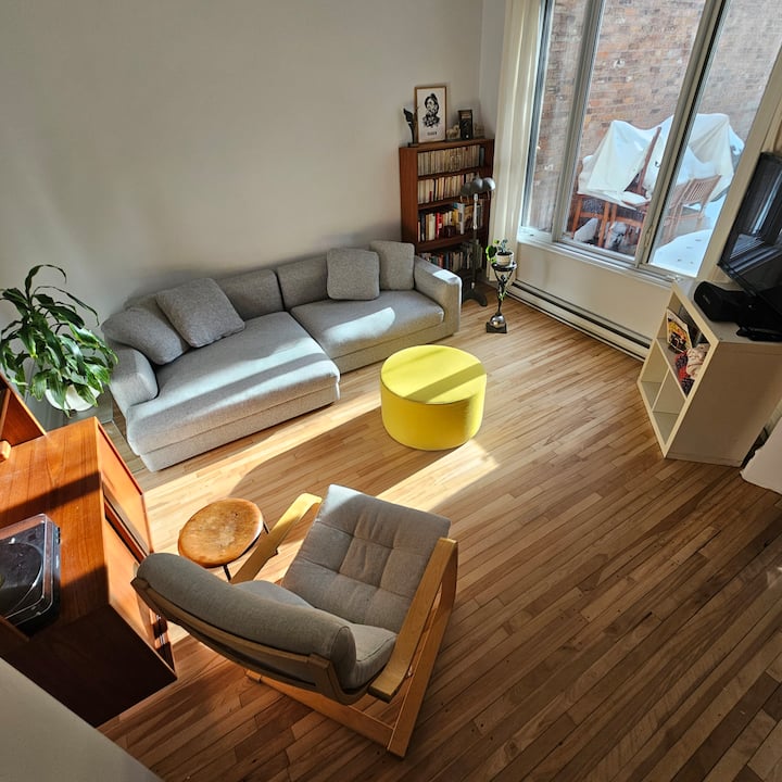 Chic & Charmant Sur Le Plateau Mont-royal - Montreal