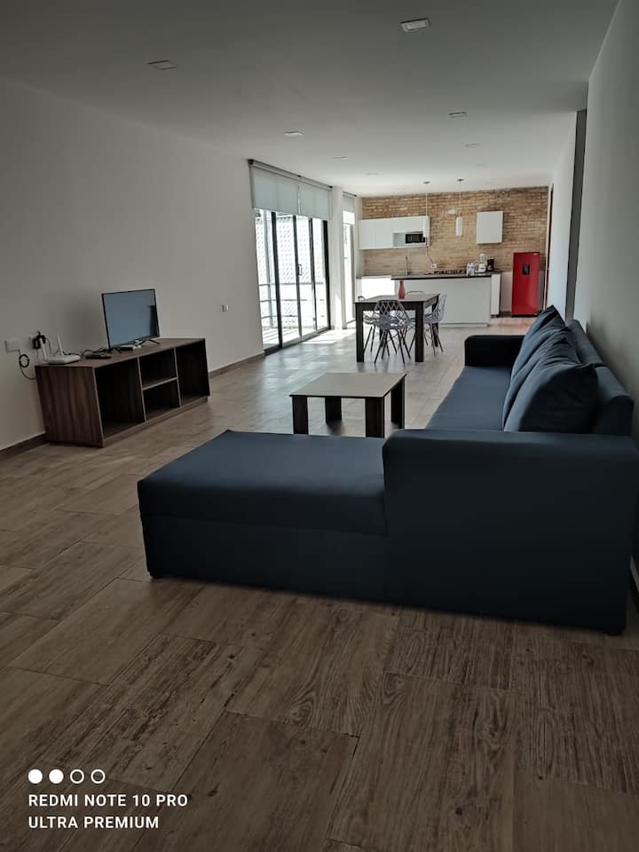 Departamento Nuevo En Cholula, Puebla Ch.204 - San Pedro Cholula