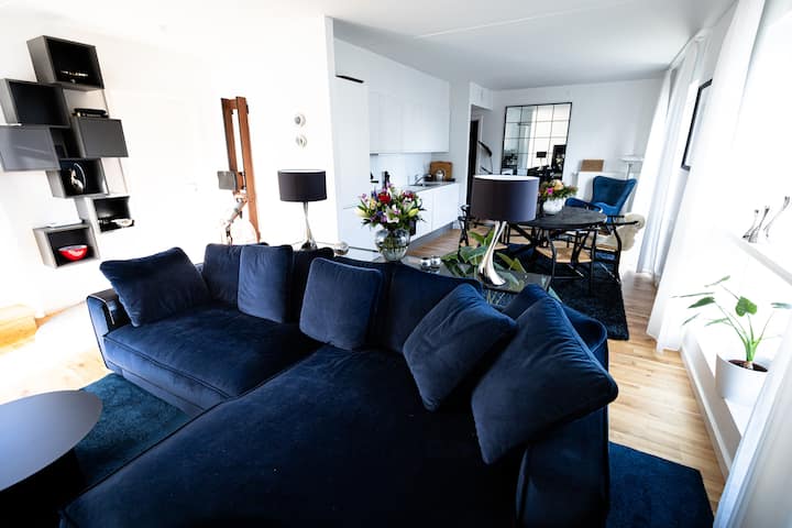 Penthouselejlighed I ØRestaden - Copenaghen