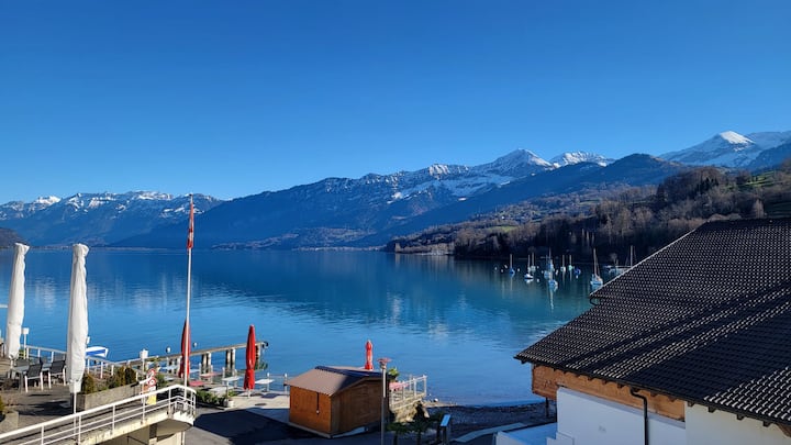 Lakeview Loft - Free Parking - Close To Interlaken - Faulensee