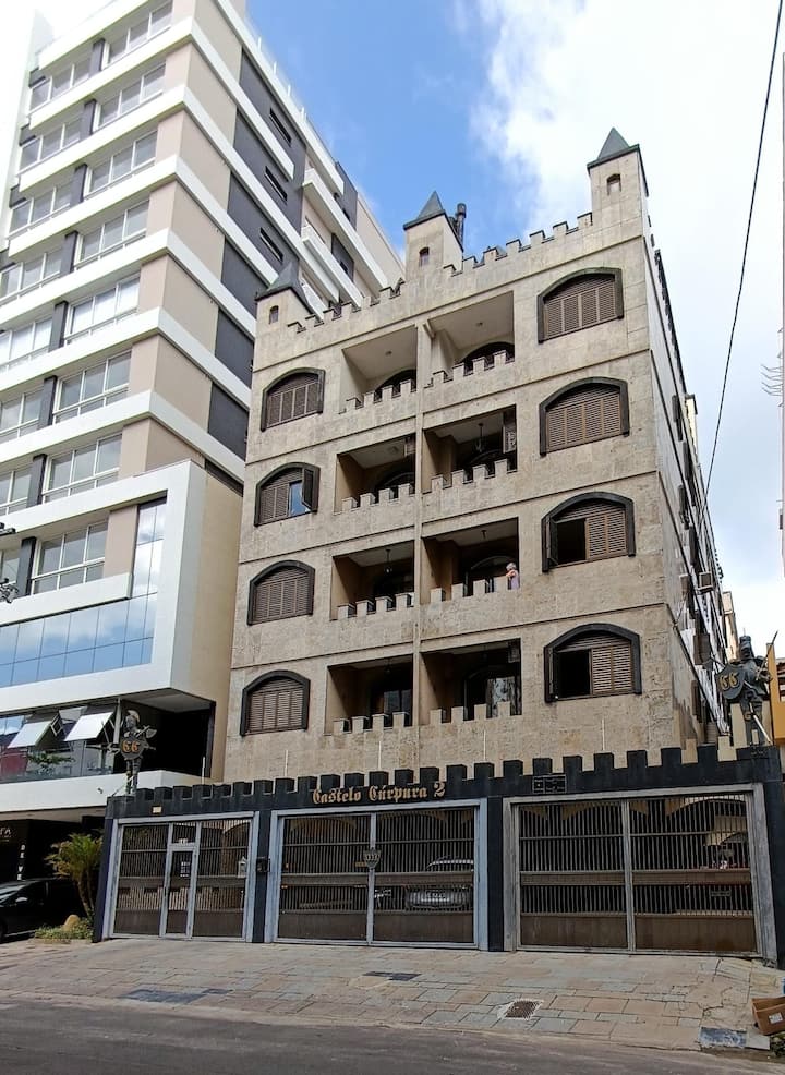 Amplo Apartamento Perto Da Praia - Capão da Canoa