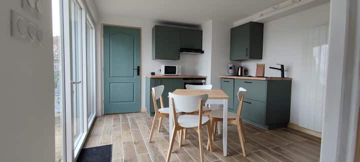 Appartement 2 Pièces Avec Terrasse - Évian-les-Bains