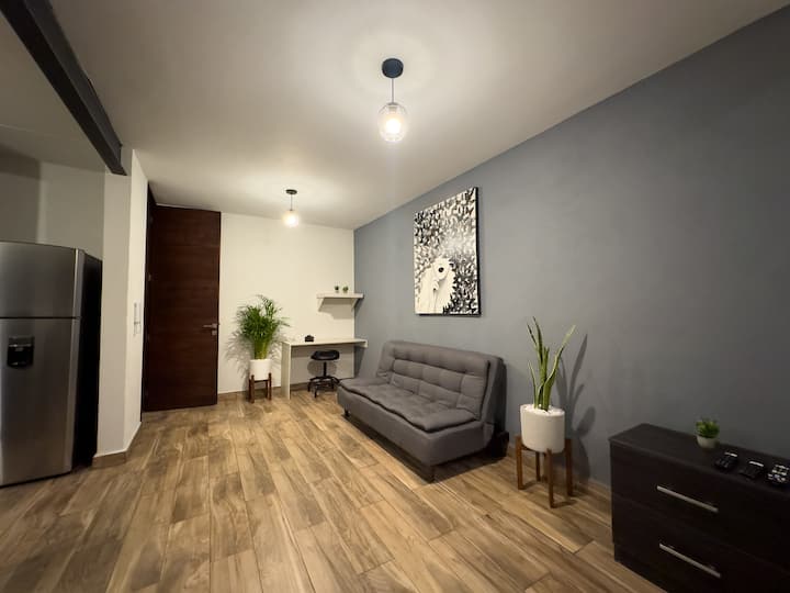 Dpto. Moderno Zona Boulevard - Morelia