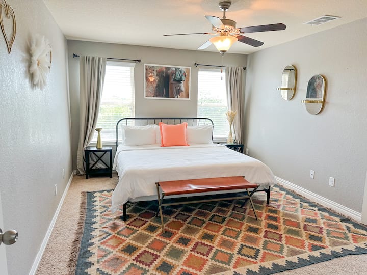 Wanderlust! Arcade+5 Rooms  Bmt/seaworld/sixflags - San Antonio, TX