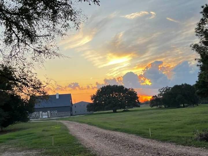5 Bdrm Barn Conversion And Event Center-round Top - Round Top, TX