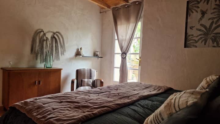 Maison Campagne 1 Chambre Nature Terrasse - Lauzun