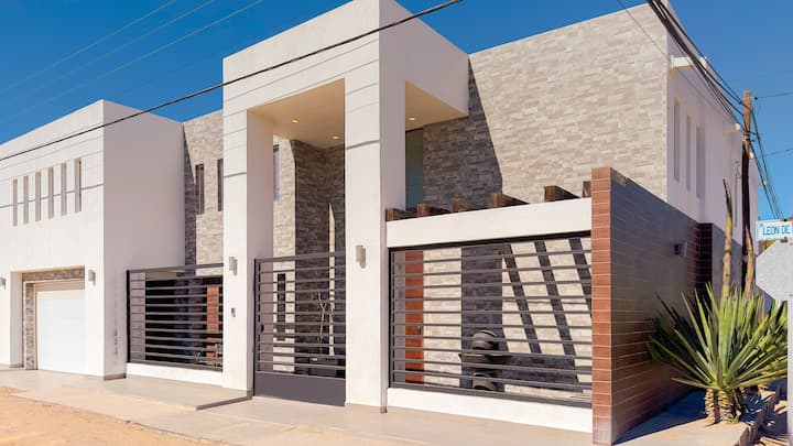 La Casa Favorita. Alberca, Asador, Centrica Segura - Puerto Peñasco