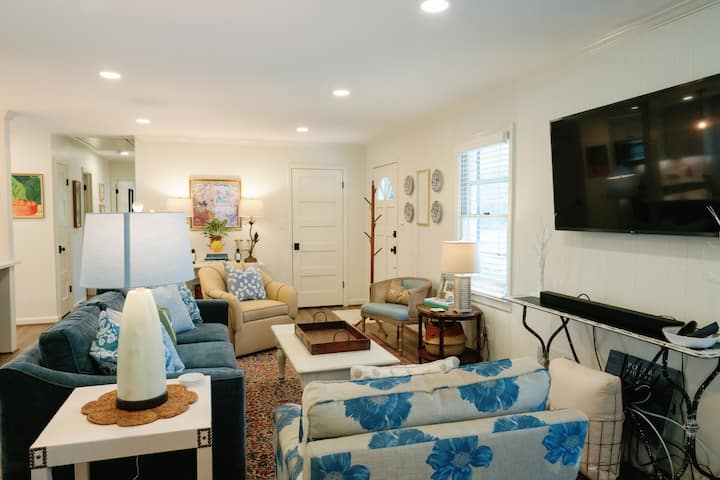 Alpharetta Cozy Cottage~pickleball And Fire Pit - Alpharetta, GA