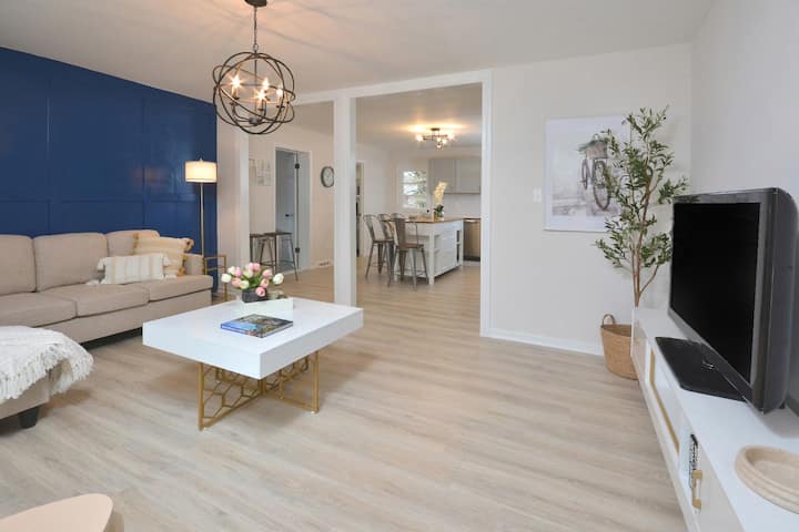 Luxor 3bd Home Near Duke/medicals/unc/downtn/nccu - Durham, NC