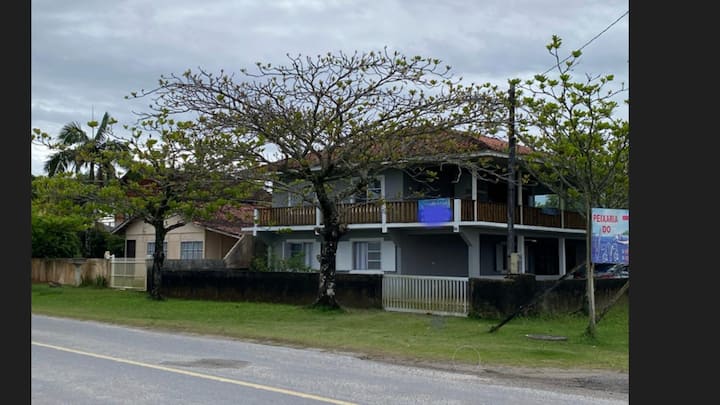 Pé Na Areia, Casa 50m Da Praia - Guaratuba